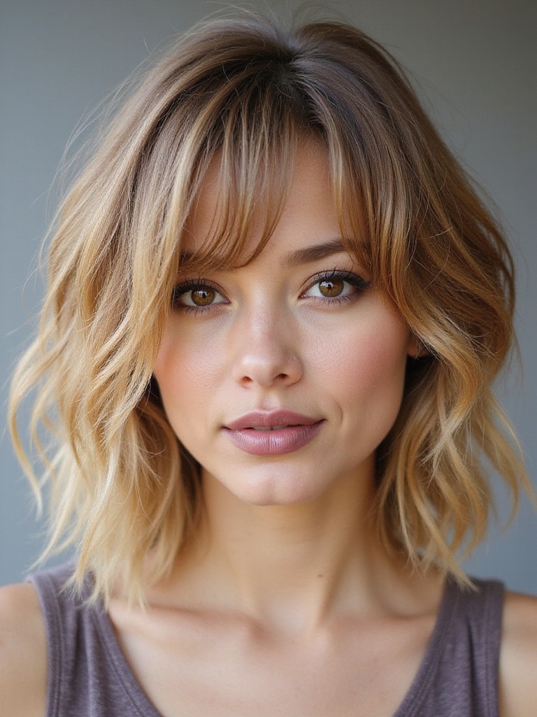 26+ Modern Shag Haircut That Doesn’t Need Heat Or Hassle