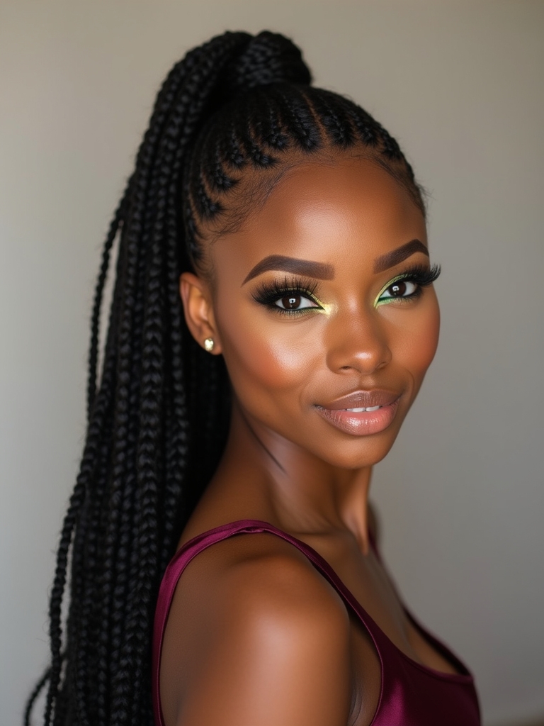 29+ High Ponytail Hairstyles That Lift Your Face And Your Mood