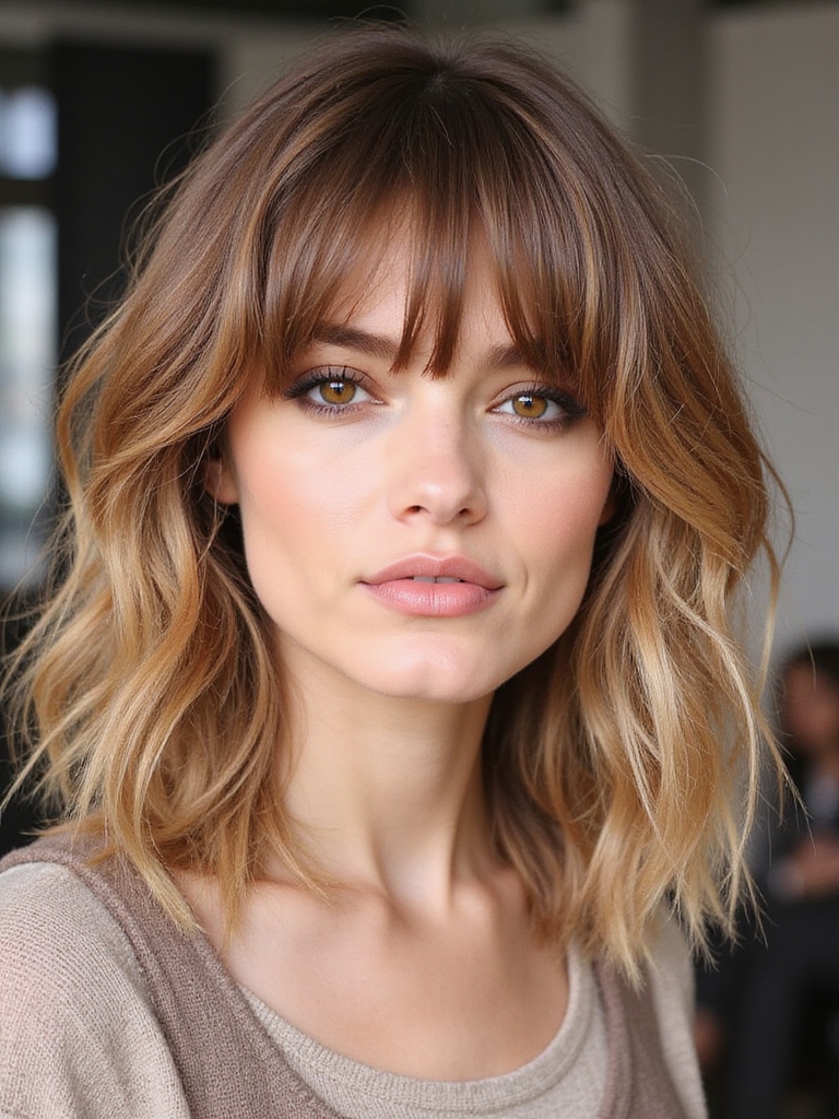26+ Modern Shag Haircut That Doesn’t Need Heat Or Hassle