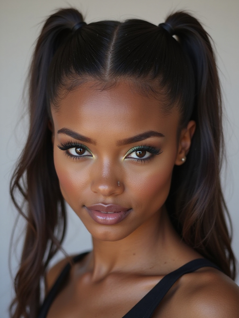 29+ High Ponytail Hairstyles That Lift Your Face And Your Mood