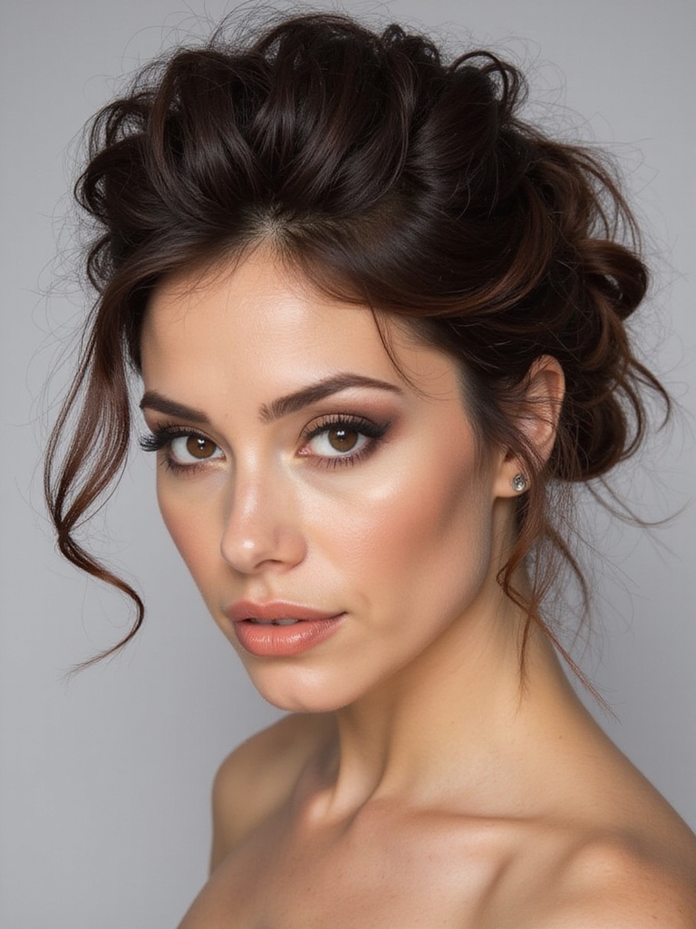 25+ Messy Updos That Look Chic Not Sloppy
