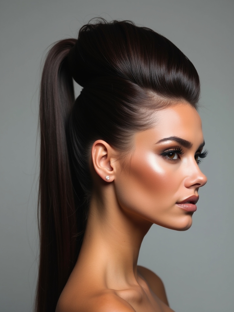 29+ High Ponytail Hairstyles That Lift Your Face And Your Mood