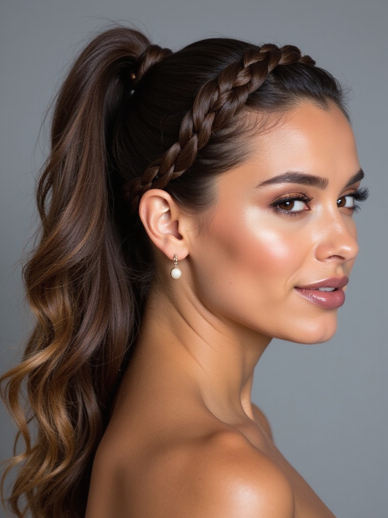 29+ High Ponytail Hairstyles That Lift Your Face And Your Mood