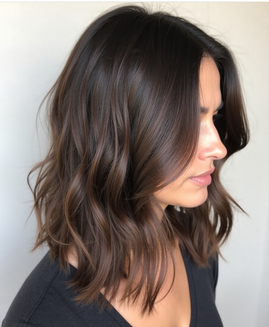 26+ Medium Length Hair With Layers That Add Body Not Bulk
