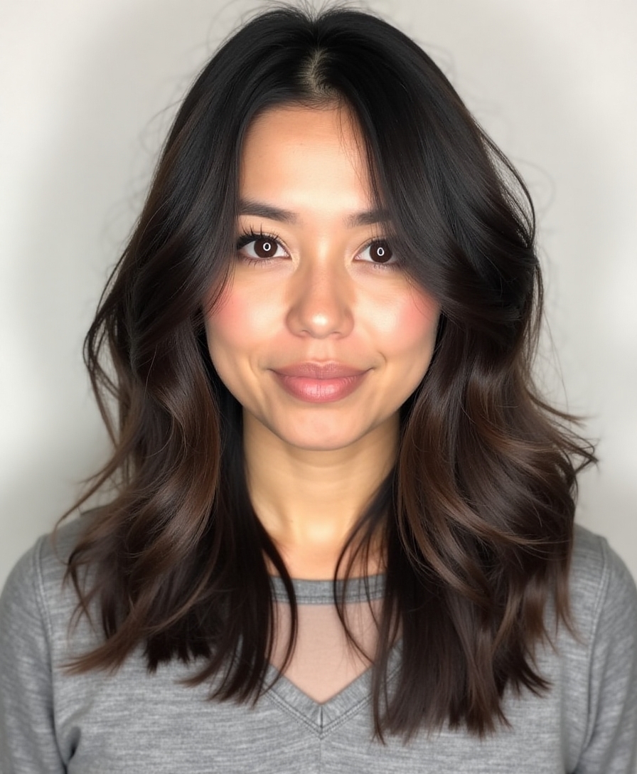 26+ Medium Length Hair With Layers That Add Body Not Bulk