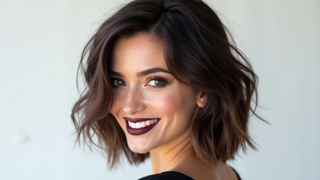 25 Short Hairstyles For Thick Hair That Feel Airy Not Overwhelming