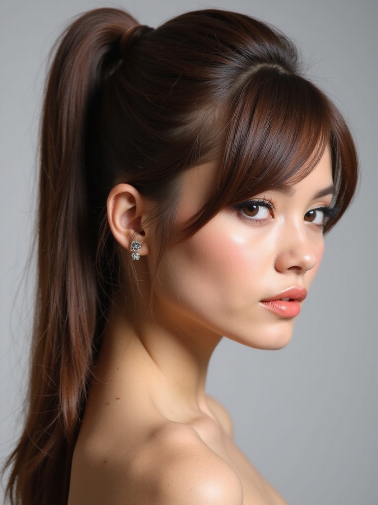 29+ High Ponytail Hairstyles That Lift Your Face And Your Mood