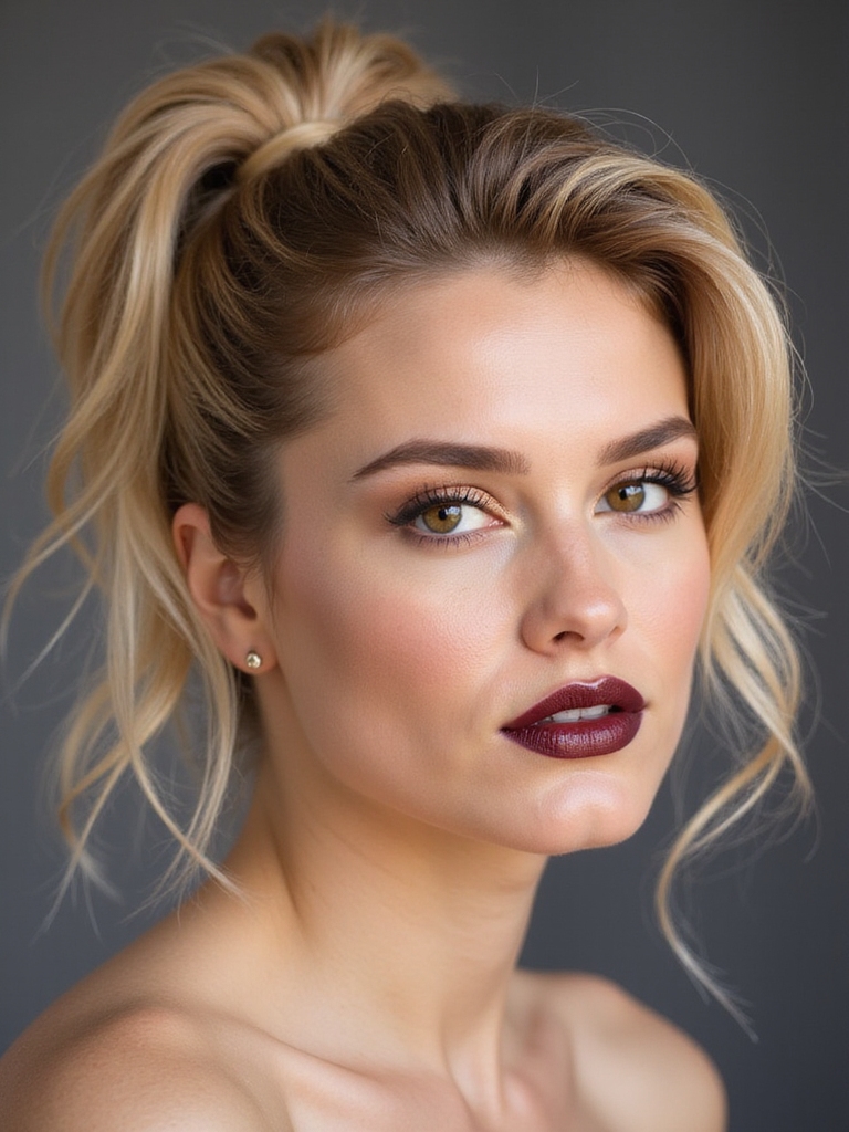 29+ High Ponytail Hairstyles That Lift Your Face And Your Mood