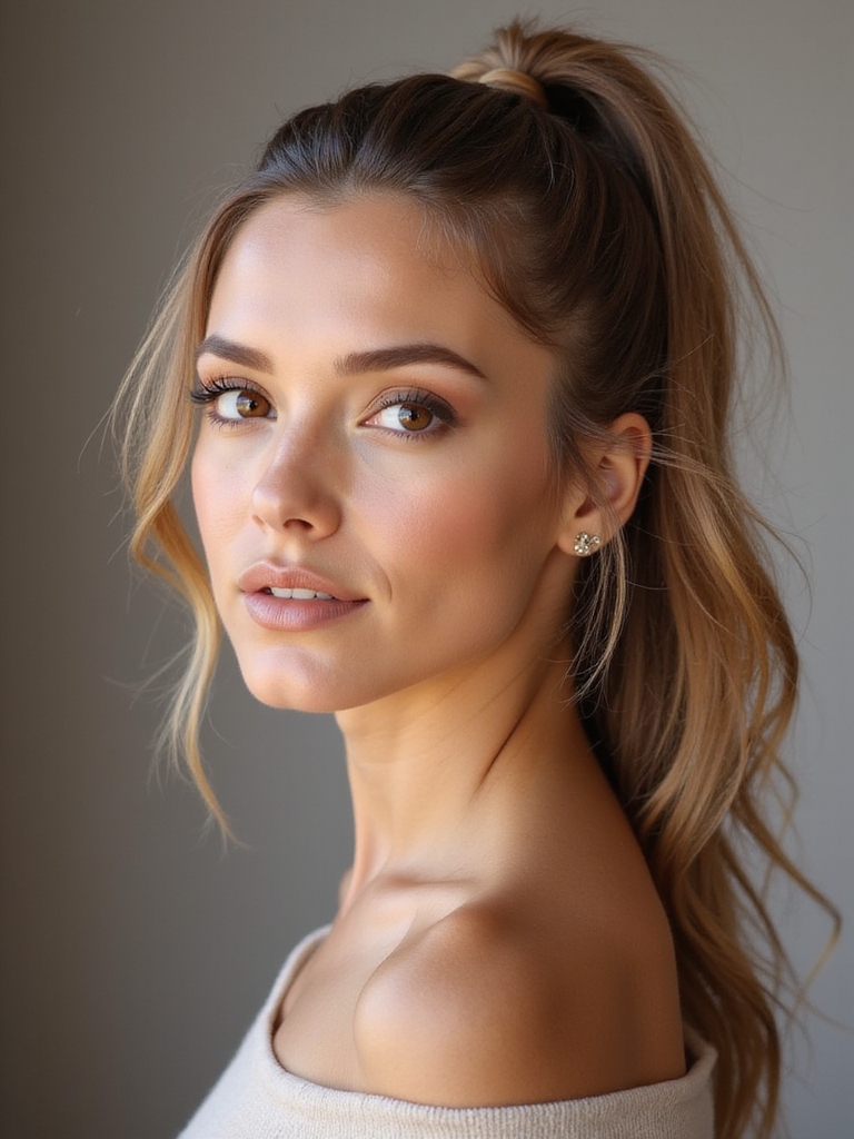 25 Sleek Ponytail Hairstyles That Look Rich Not Rigid