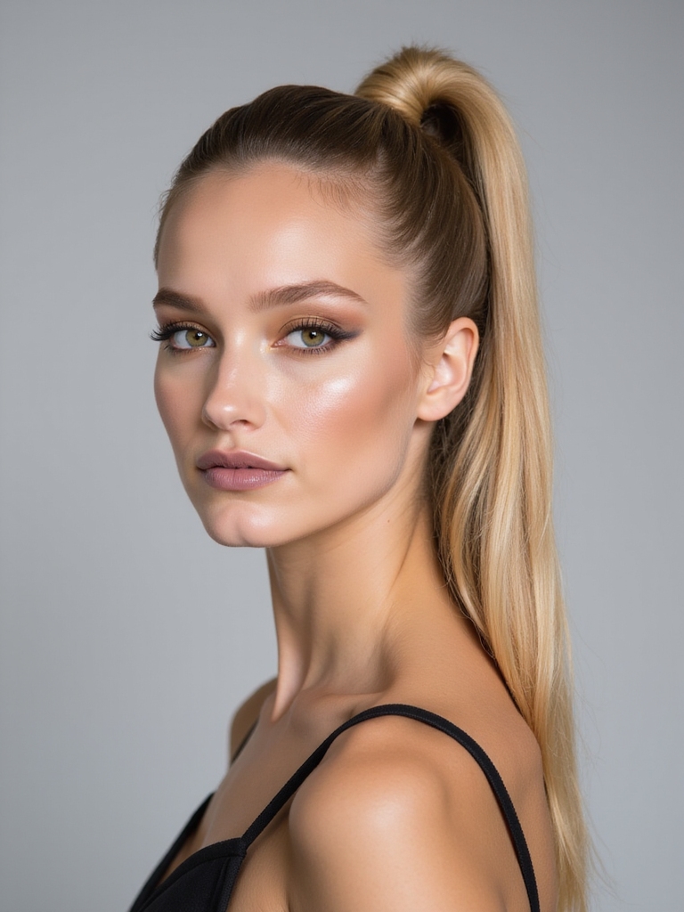 29+ High Ponytail Hairstyles That Lift Your Face And Your Mood