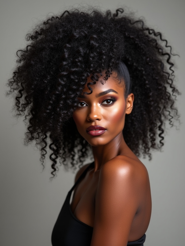 29+ High Ponytail Hairstyles That Lift Your Face And Your Mood