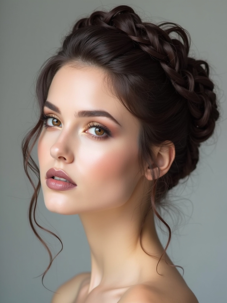 20+ 90s Updo Hairstyles Stylish Comeback