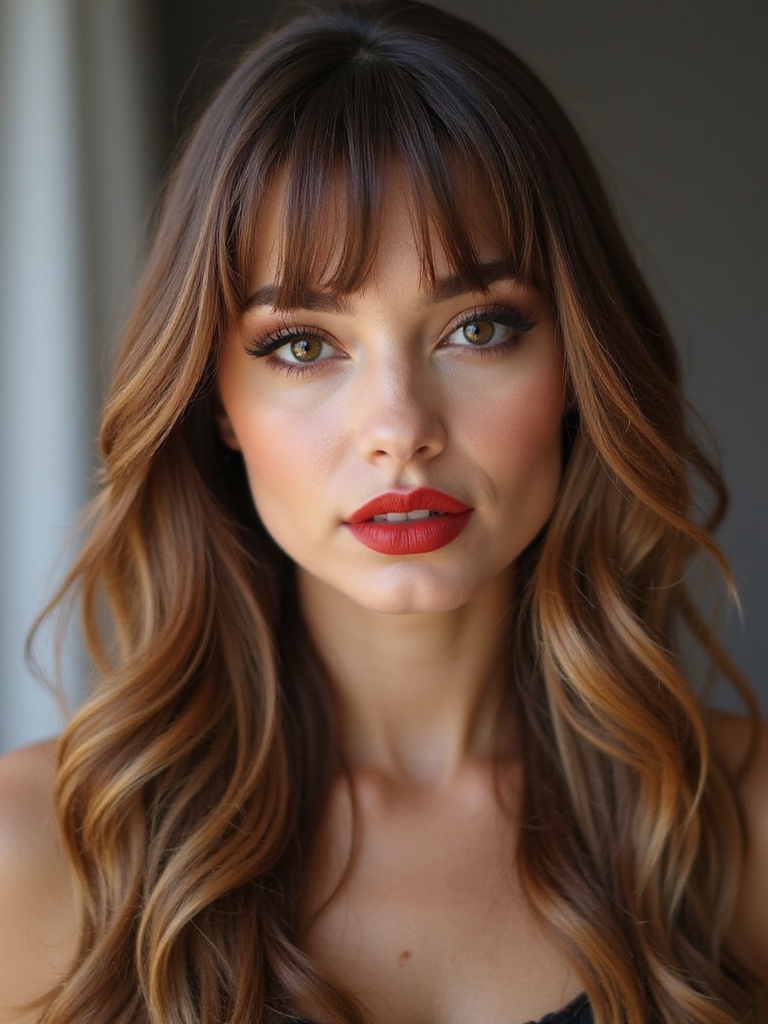 16 Effortlessly Chic Baby Bangs Ideas You’ll Love