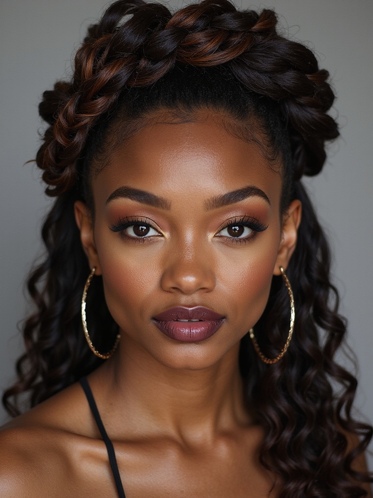 20 Curly Weave Hairstyles That Offer Versatile Looks