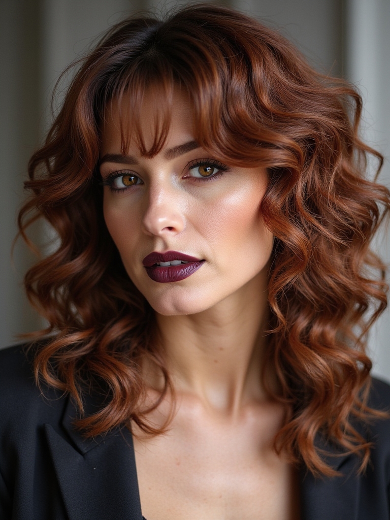 19 Face Framing Side Bangs Styles That Highlight Your Best Features