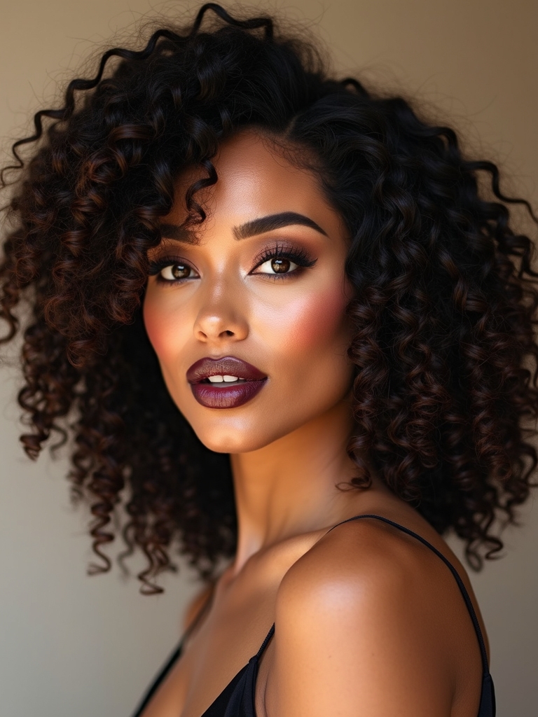17 Hairstyles For Thick Curly Hair You’ll Actually Want To Keep