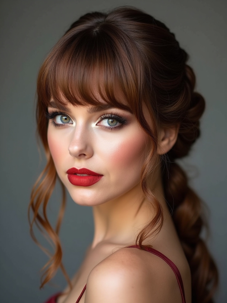 19 Braids With Bangs Ideas That Bring Effortless Charm