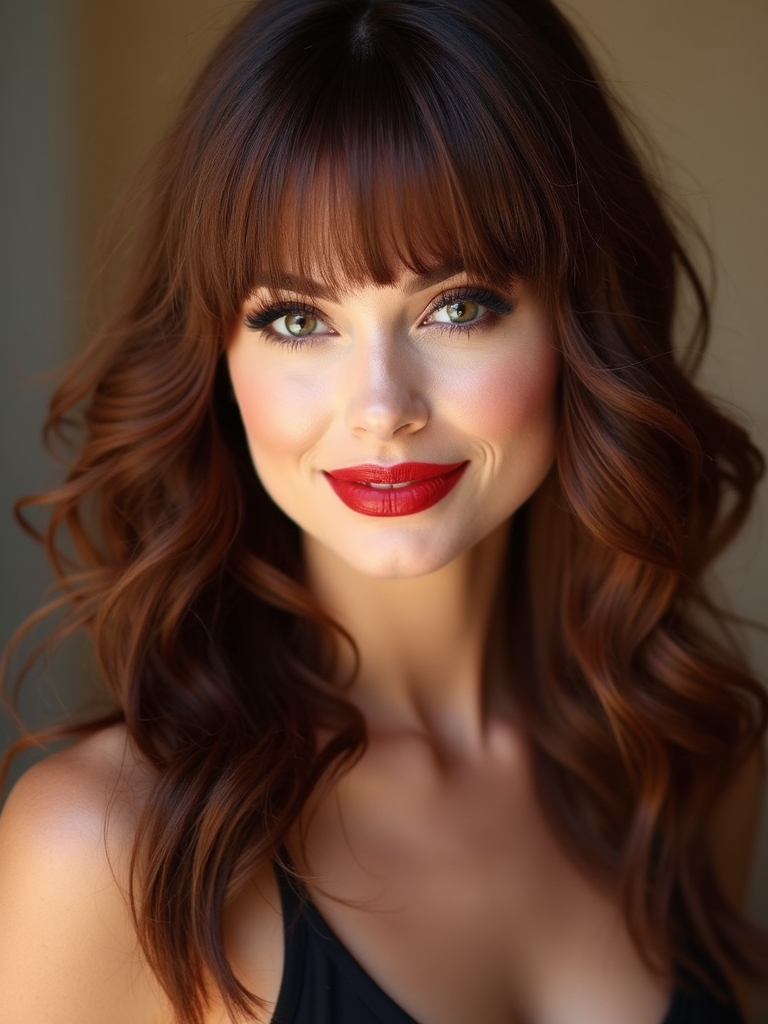 19 Face Framing Side Bangs Styles That Highlight Your Best Features