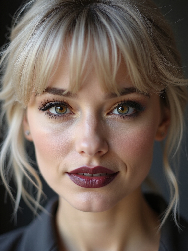 16 Effortlessly Chic Baby Bangs Ideas You’ll Love