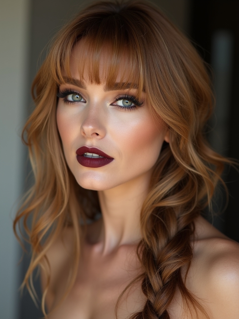 19 Braids With Bangs Ideas That Bring Effortless Charm