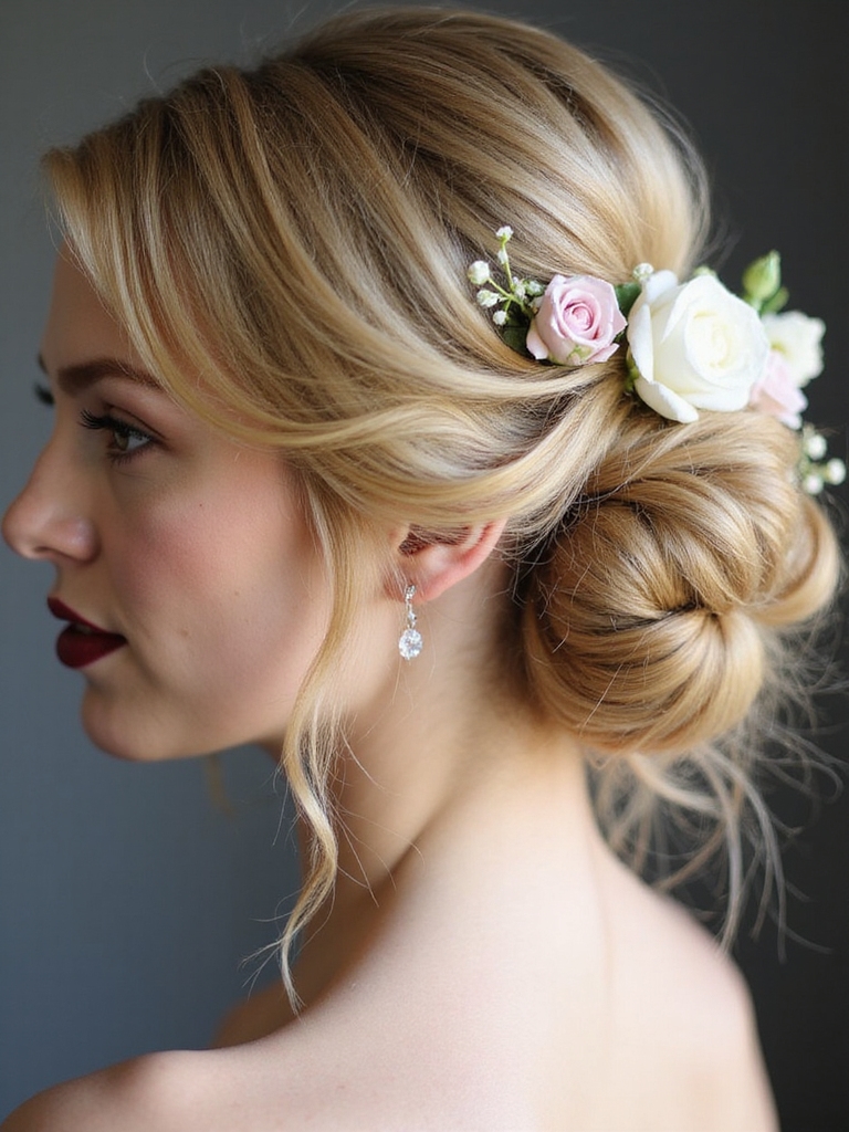 17 Low Updo Hairstyles Effortlessly Elegant