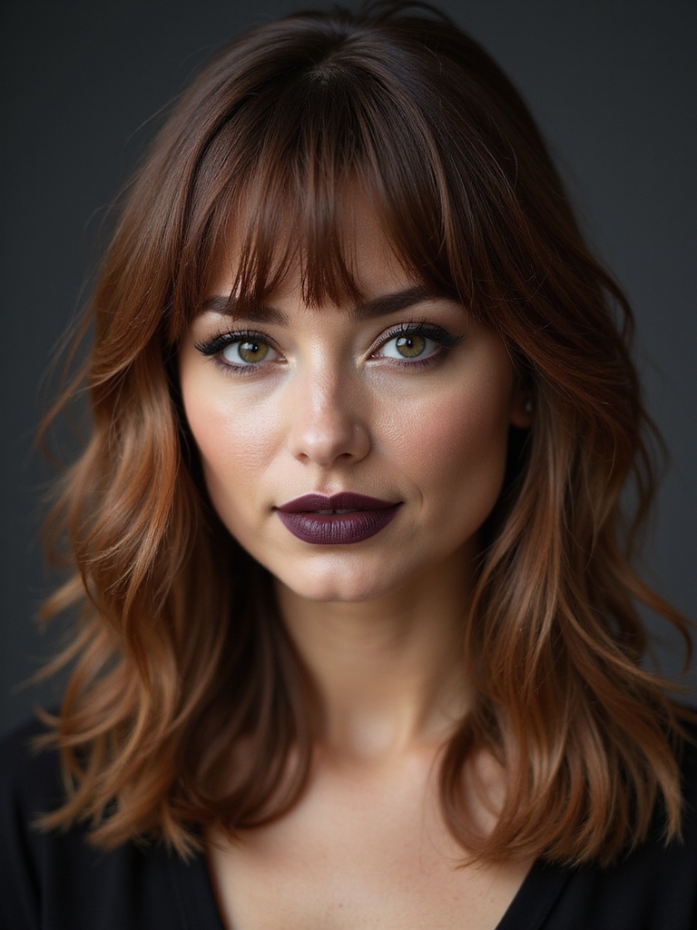 16 Wispy Bangs Hairstyles You’ll Want To Try Next