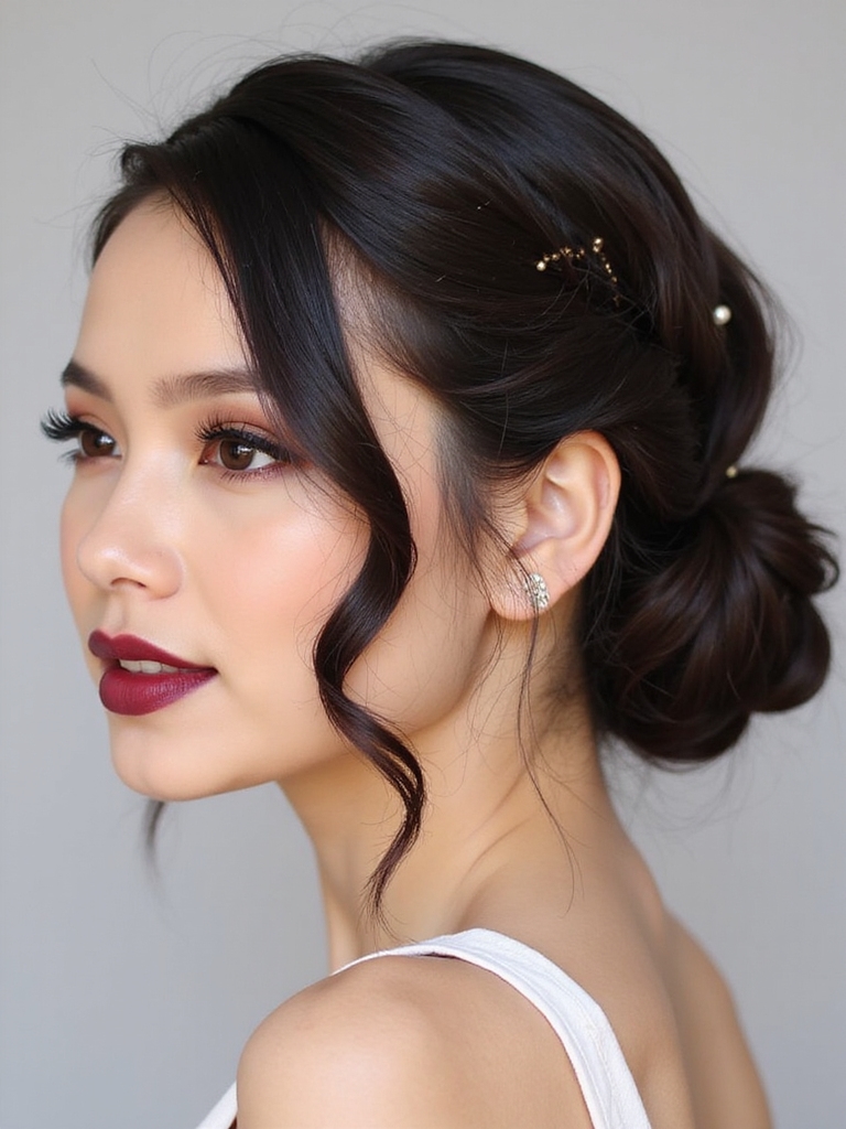 11 Wedding Guest Updo Hairstyles That Impress Every Time
