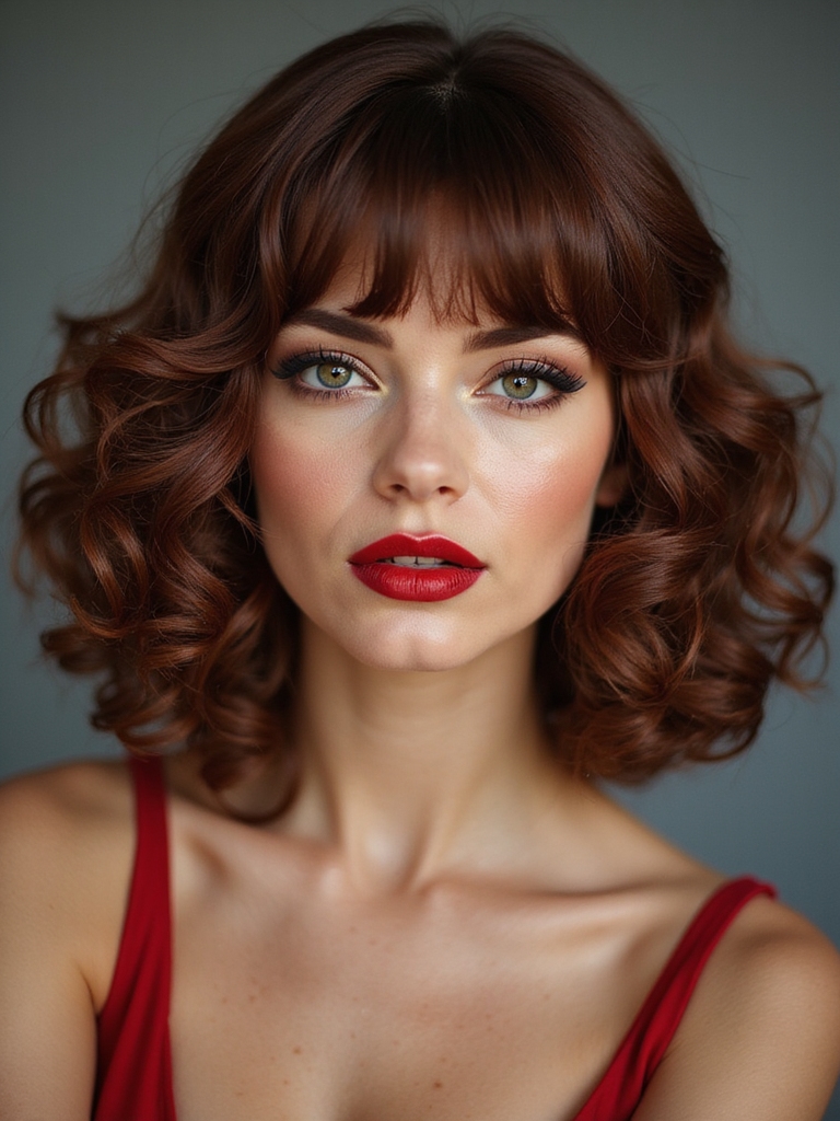 16 Vintage Curly Hairstyles You’ll Love Recreating Today