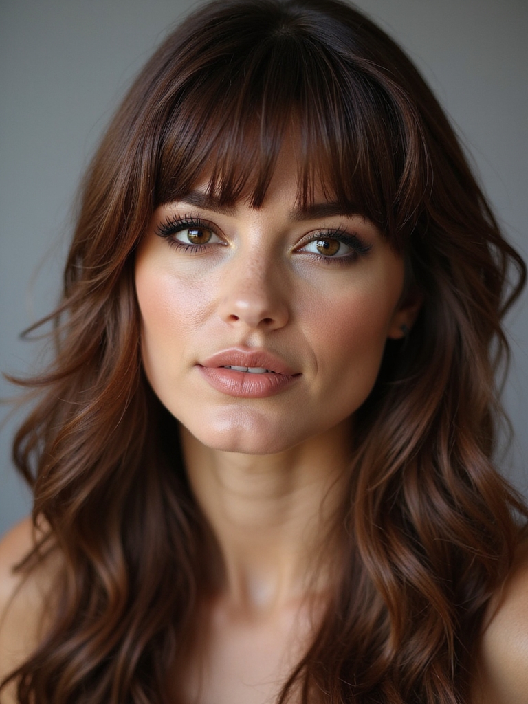 19 Face Framing Side Bangs Styles That Highlight Your Best Features