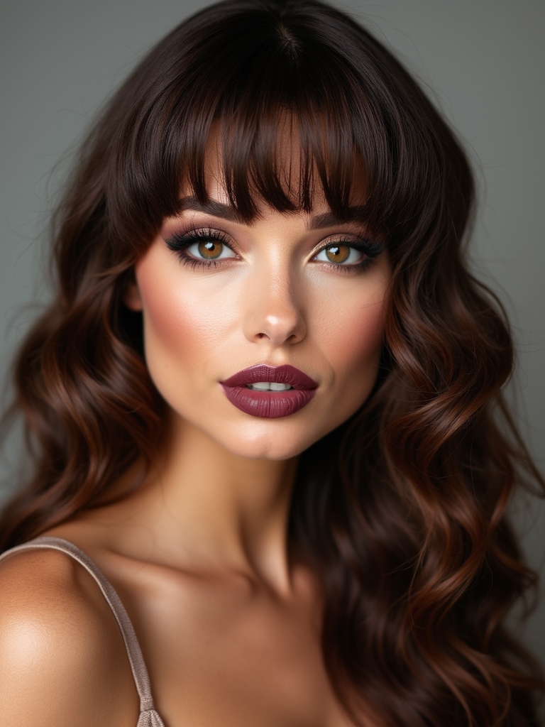 16 Effortlessly Chic Baby Bangs Ideas You’ll Love