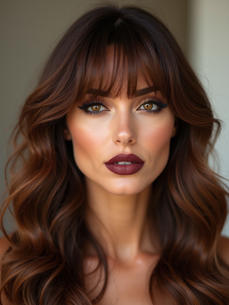 16 Wispy Bangs Hairstyles You’ll Want To Try Next