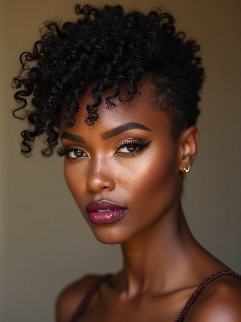 15 Short Curly Hairstyles For Black Women That Shine