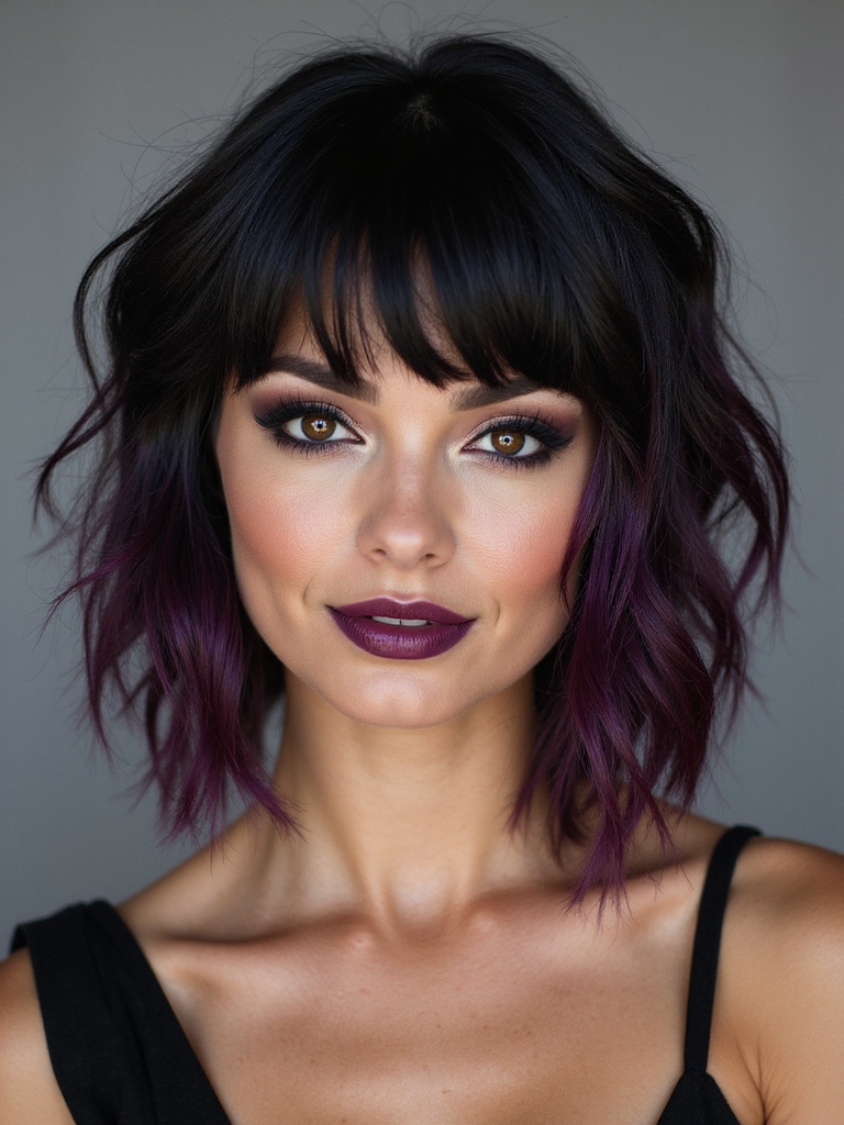 16 Emo Side Bangs Looks For A Bold Retro Vibe