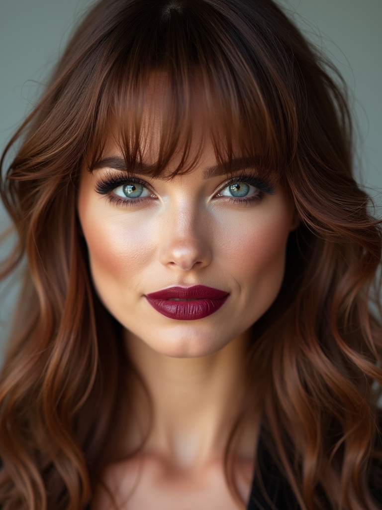 16 Wispy Bangs Hairstyles You’ll Want To Try Next