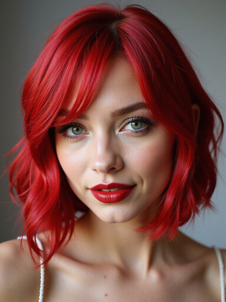 19 Red Braids That Will Leave Everyone Staring
