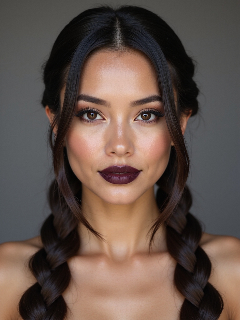 19 Insanely Pretty Straight Back Braids For Instant Glam