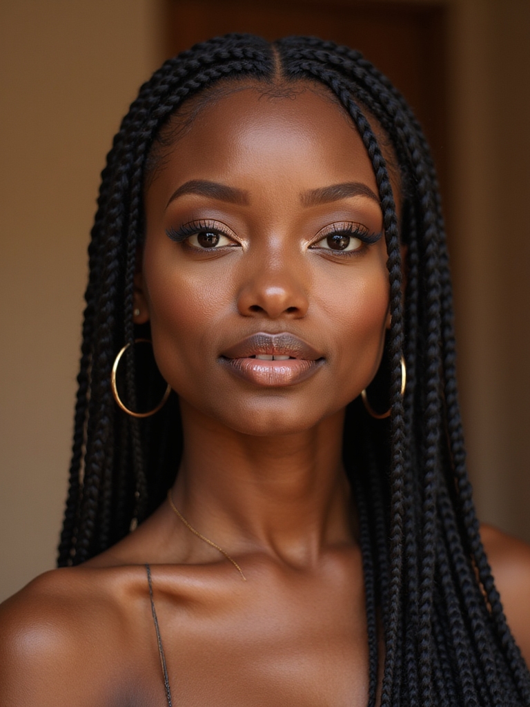 17 Fulani Braids With Curls That Will Completely Transform Your Look