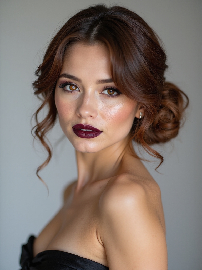 17 Winter Ball Hairstyles That Feel Elegant And Timeless