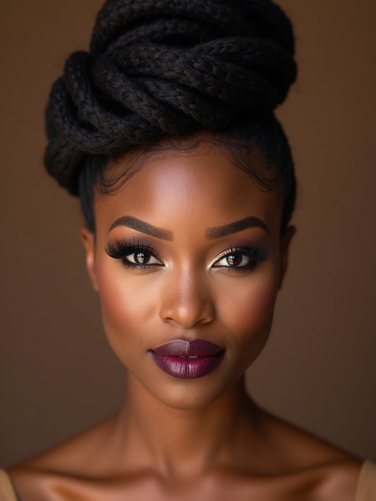 19 Classy Updo Hairstyles For Black Women With Polished Vibes