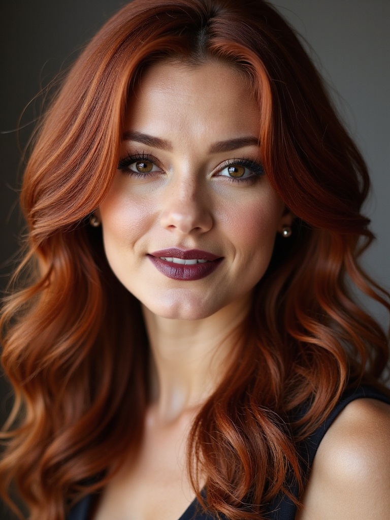 19 Winter Red Hair Ideas That Feel Rich Instead Of Loud